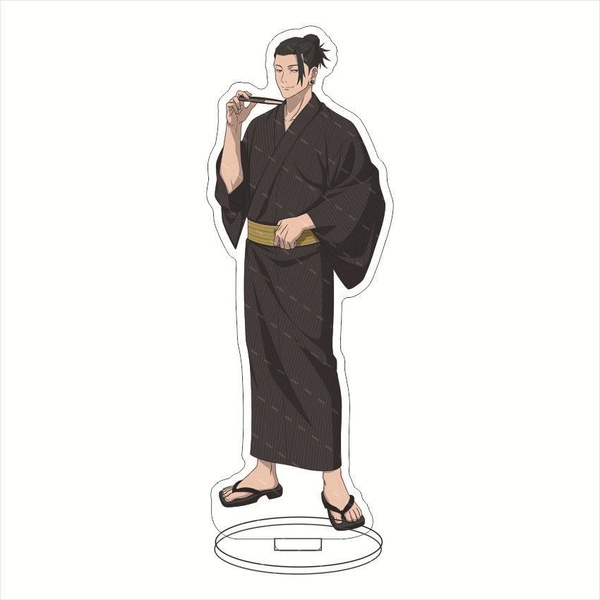 Фигурка акриловая 2D Магическая Битва Гето Сугуру/ Jujutsu Kaisen Geto ...