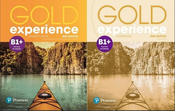 Gold Experience B1+ 2nd Edition (Second Edition) Комплект: Student's ...