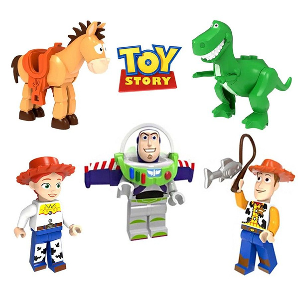 Набор фигурок из мультфильма Истории игрушек Toy Story / 5 Минифигурок ...