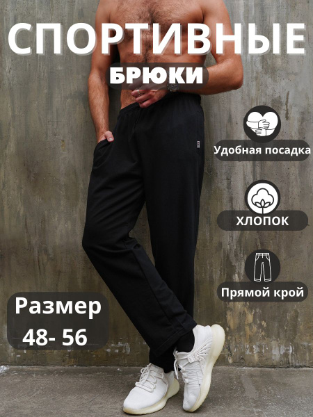 Брюки спортивные LD wear Premium Мужской - купить по доступным ценам в интернет-магазине OZON ...