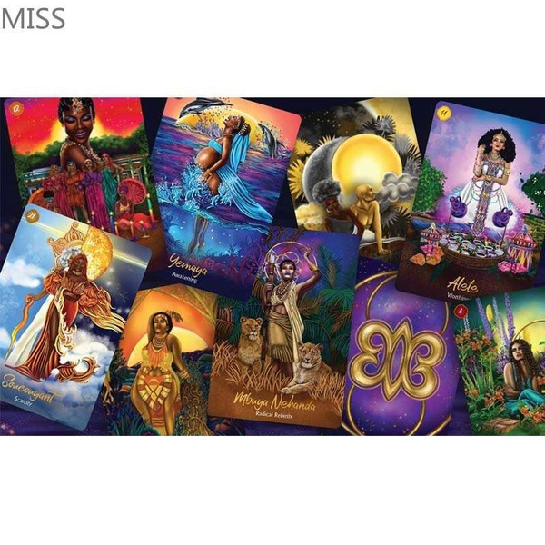 Карты Оракул African Goddess Rising Oracle / Африканская богиня ...