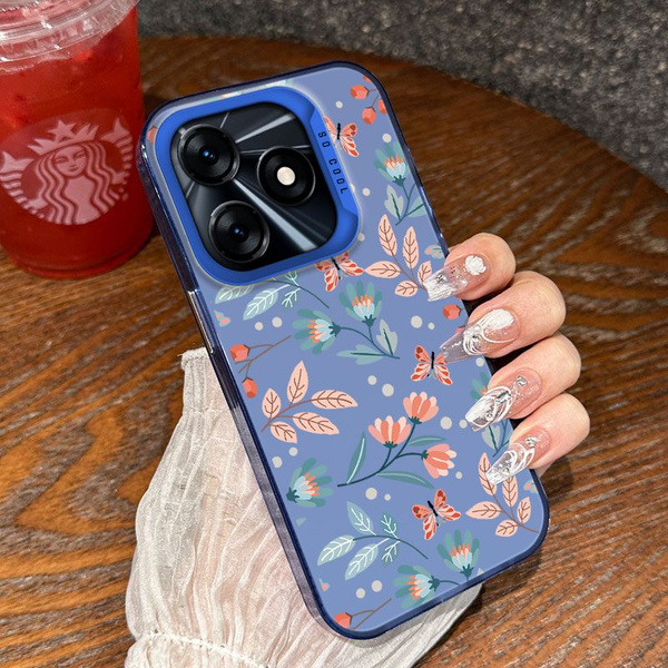 для Tecno Spark 10c Spark 10 дрожащий элегантный трендовый жесткий чехол для телефона купить с