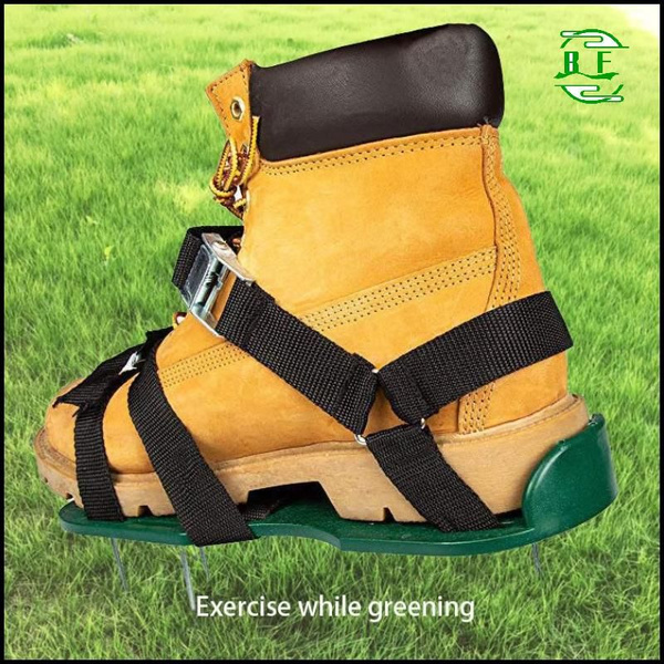 Аэратор ножной для газона со стальными шипами-BF - купить с доставкой ...