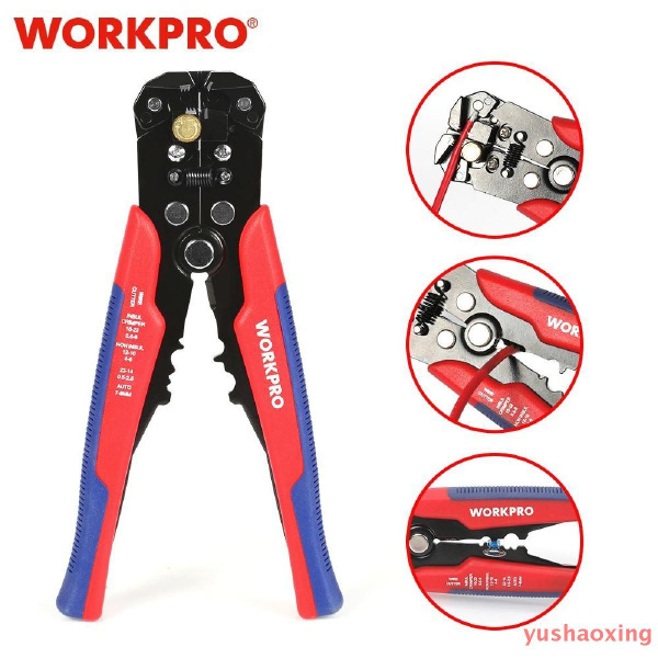 Стриппер Щипцы для зачистки электропроводов WORKPRO - купить с доставкой по выгодным ценам в ...