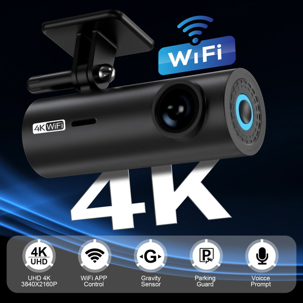 Автомобильный регистратор WIFI 4K Ultra HD - купить по выгодным ценам в ...