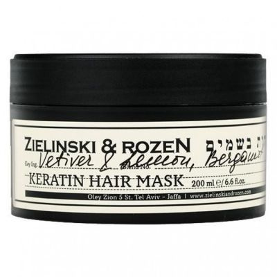 Стимулирующая рост маска для волос Zielinski & Rozen Vetiver & Lemon ...