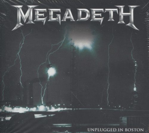 CD MEGADETH - UNPLUGGED IN BOSTON - купить по низким ценам в интернет ...