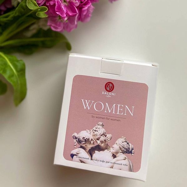 Кофе в дрип пакетах Daloni "Women" Набор для женщин (Беларусь), 10 ...