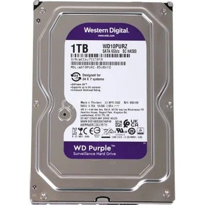 1 ТБ Внутренний жесткий диск Western Digital WD11PURZ (WD11PURZ ...