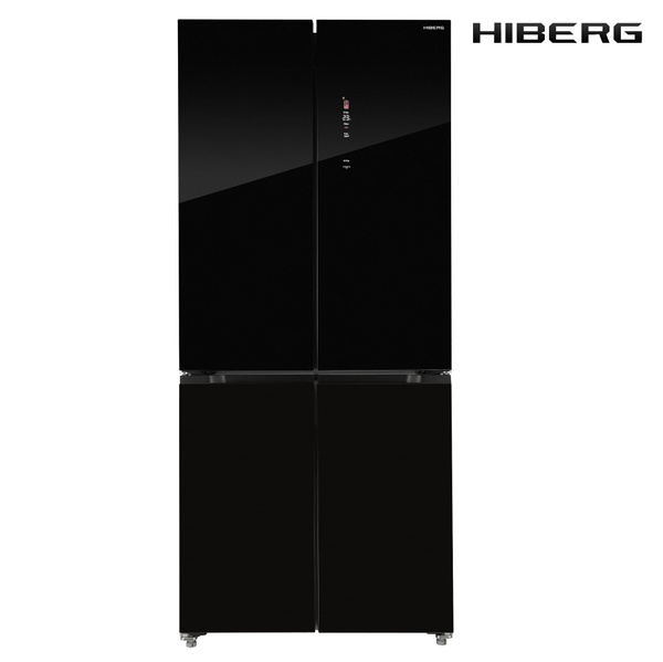 Холодильник Hiberg RFQ-600DX, черный - купить по доступной цене в ...