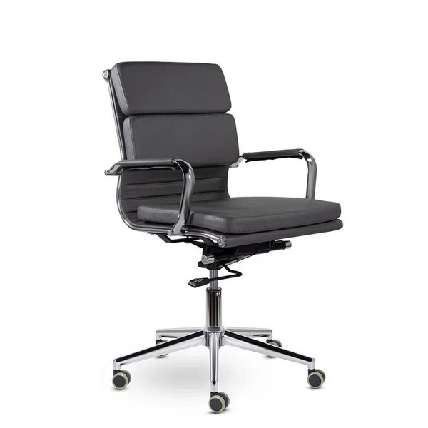 Офисное кресло UTFC СН-303 КАЙМАН ТРИО Н SOFT ХРОМ СР S - купить по ...