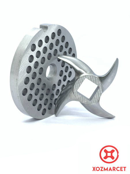 Набор #12 для промышленной мясорубки FIMAR TS12 (D-69/10mm, отв.5mm ...