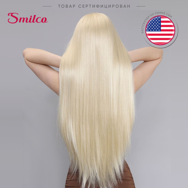 Парик женский длинный блонд с Канекалоном Smilco - купить по низкой ...