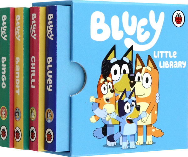 Bluey. Little Library - купить с доставкой по выгодным ценам в интернет ...
