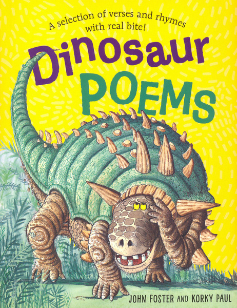 Dinosaur Poems / Foster John / Книга на Английском | Foster John ...