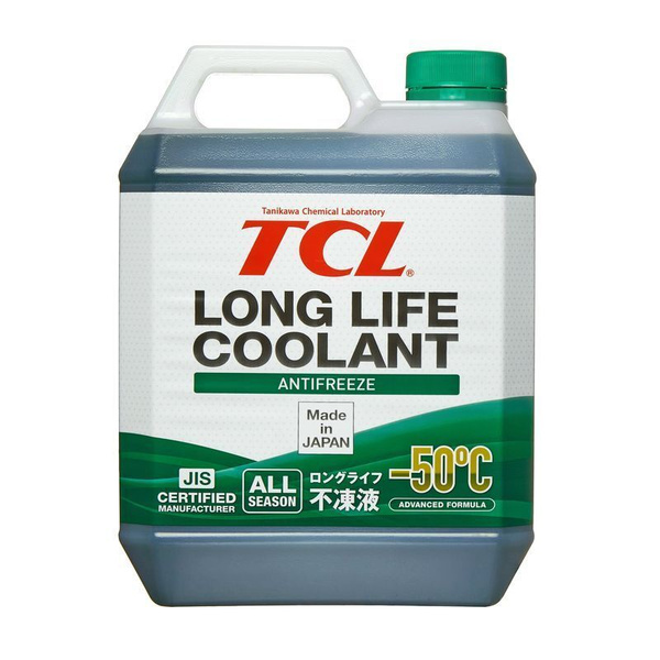 Антифриз TCL LLC -50C зеленый, 4 л купить по выгодной цене в интернет ...