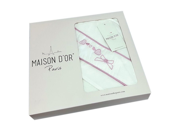 Maison D`or Полотенце детское с капюшоном 75x100 см, - купить с ...