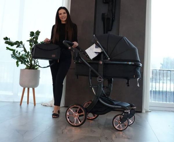 Детская коляска - трансформер 2в1 Lux mom 610 Original 2024 С ...