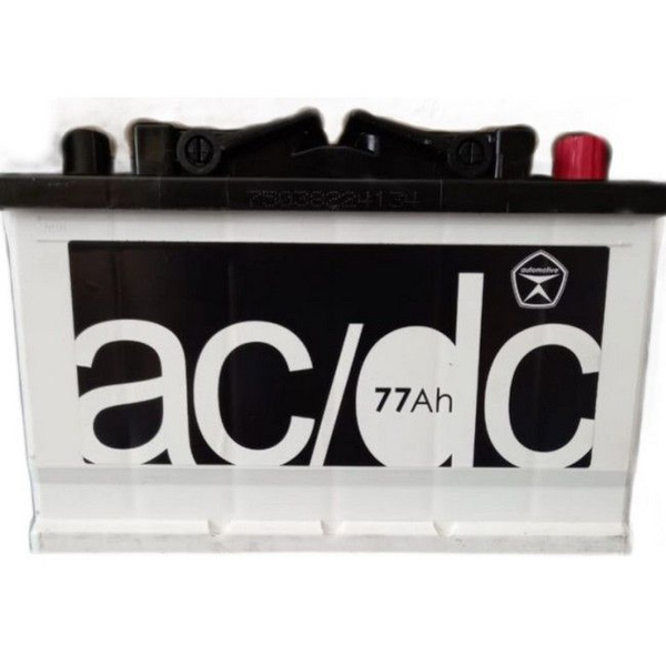 Аккумулятор автомобильный AC/DC AC/DC_Euro_Обратная (-/+) купить по ...
