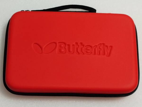 Чехол "Butterfly" COFR красный (clatch) на ракетку для настольного ...