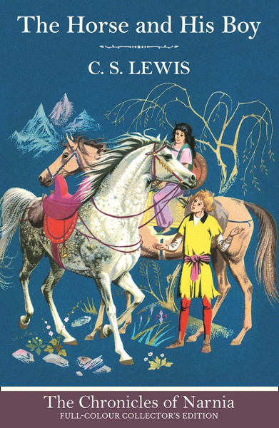 The Horse and His Boy / Конь и его мальчик / Книга на Английском ...