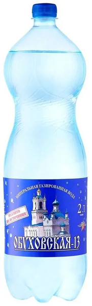 Обуховская Вода Минеральная Газированная 2000мл. 6шт - купить с ...