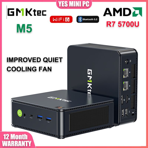 Купить компьютер GMKtec M5_0G+0G NO OS, по низкой цене: отзывы, фото ...