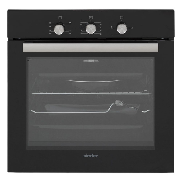 Simfer духовой шкаф B6GX12016, 60 см - купить с доставкой по выгодным ценам в интернет-магазине ...