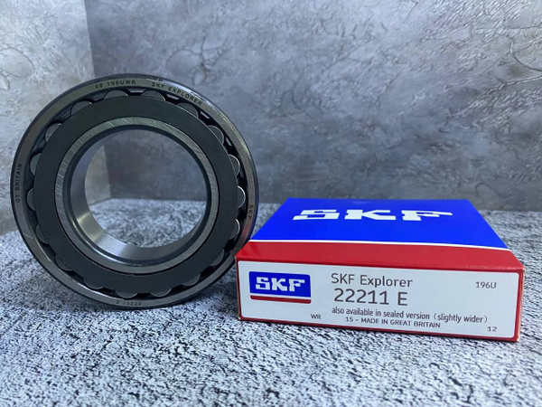 Подшипник 22211 E купить на OZON по низкой цене (1399761670)