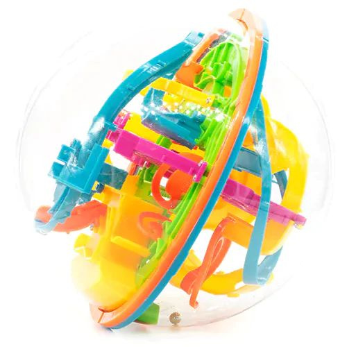 Головоломка "Шар-лабиринт"/ Maze Ball 138 Steps - купить с доставкой по ...