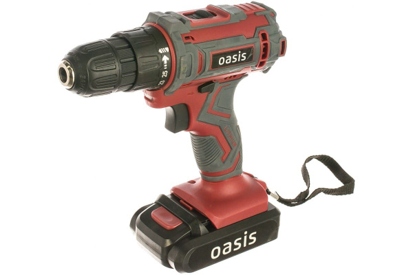 Шуруповерт Oasis ASU-14A, 14 Вт - купить по низкой цене в интернет-магазине OZON (1400183399)