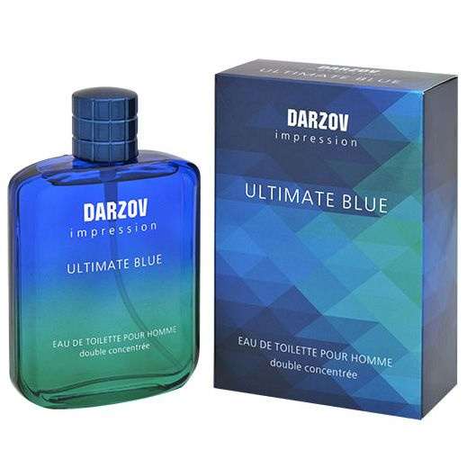 DARZOV Impression Ultimate Blue Туалетная вода 100 мл (1401677368)