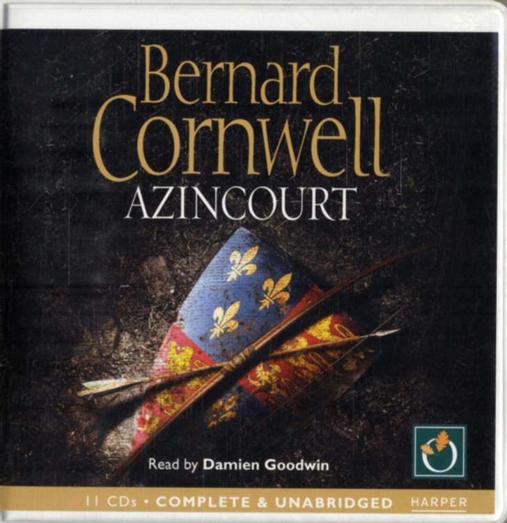 Цифровая аудиокнига "Azincourt" Cornwell Bernard – купить книгу с ...
