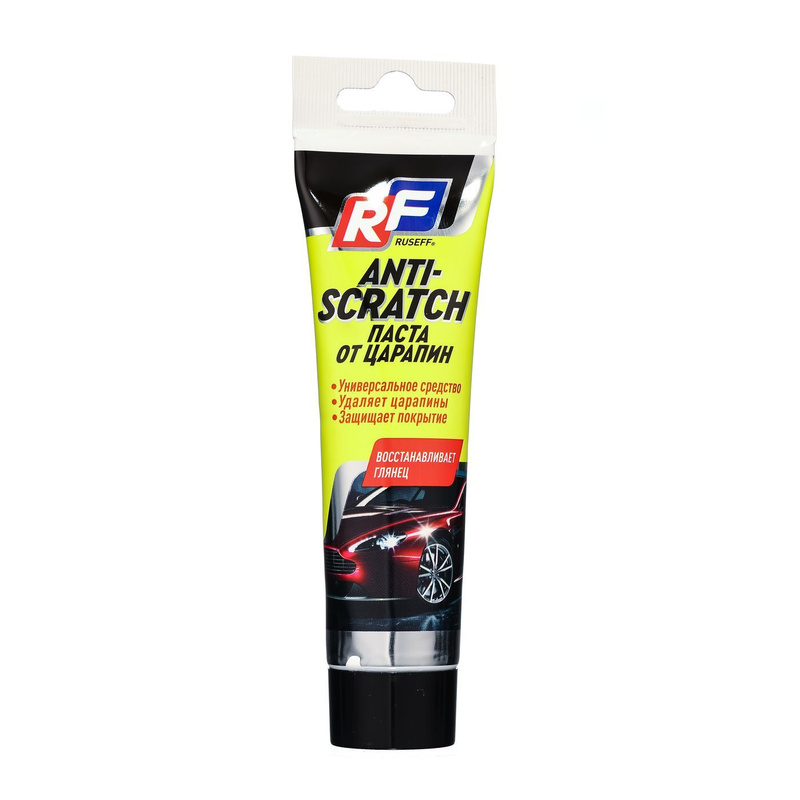 Характеристики Паста для ремонта царапин Ruseff, 100 мл, подробное ...