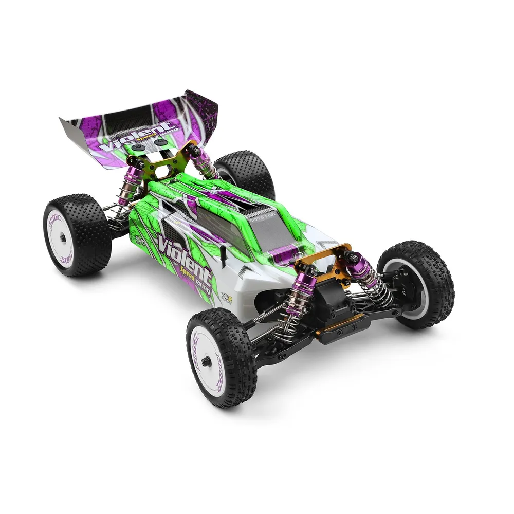WLtoys 104002 RC Car High Speed 60 км / ч 1/10 2,4 ГГц 4WD Гоночный ...