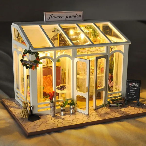 архитектурная модель diy mini house - купить с доставкой по выгодным ...
