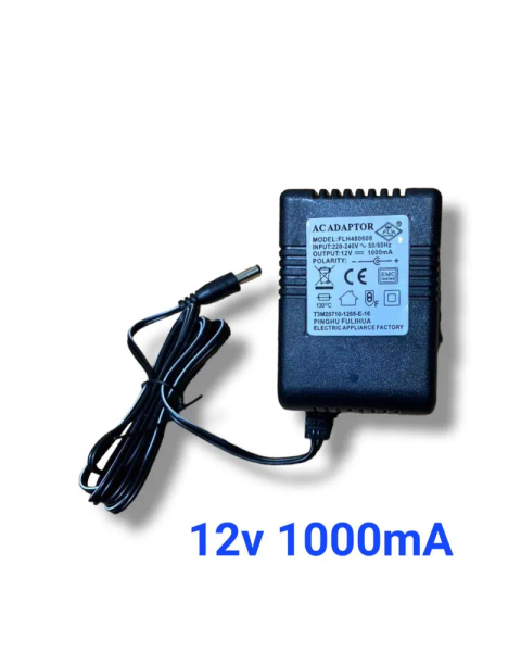Зарядное устройство для детского электромобиля 12V 1000 mA - купить с ...