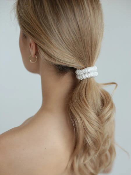 silk lovers Резинка для волос 1 шт. купить на OZON по низкой цене (2079333547)