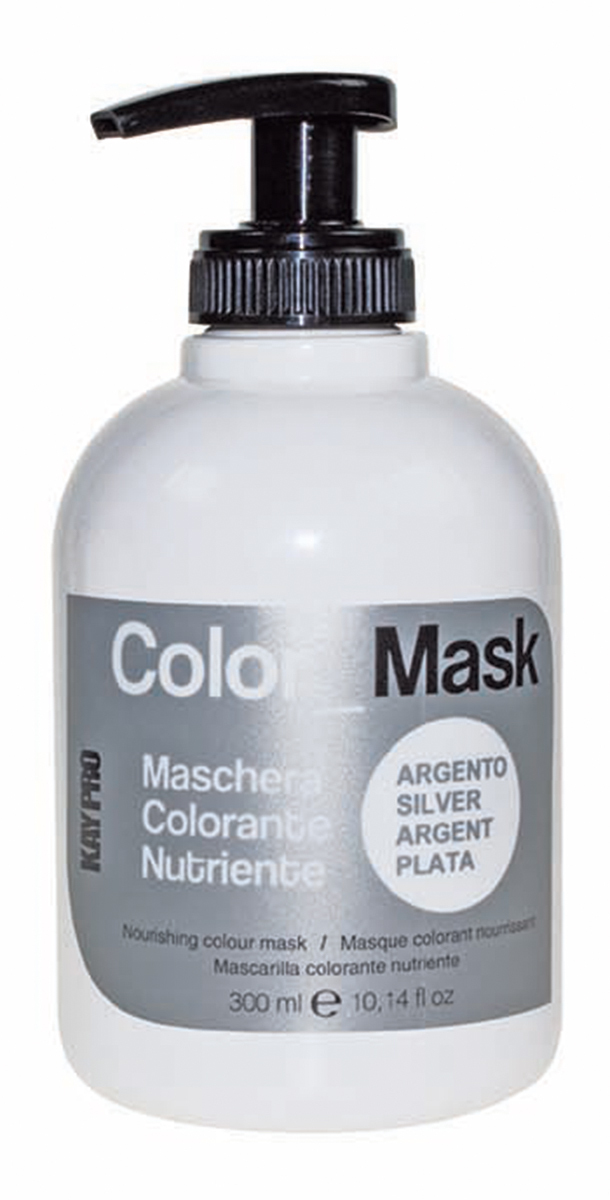 KayPro Color Mask Питающая окрашивающая маска, цвет: Серебро, 300 мл ...