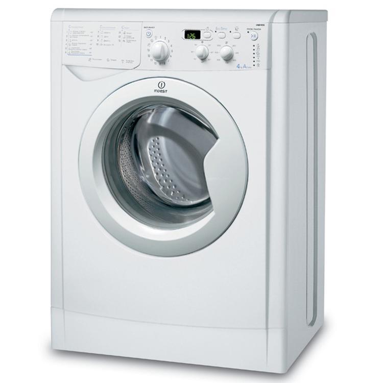 Стиральная машина Indesit IWUD 4105 (CIS), белый - купить по выгодной ...