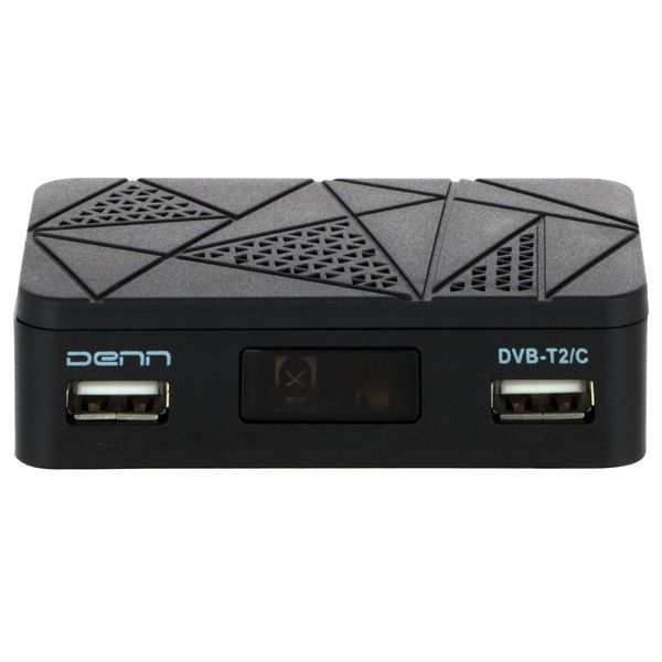 Приемник телевизионный DVB-T2 Denn DDT141 — купить в интернет-магазине ...