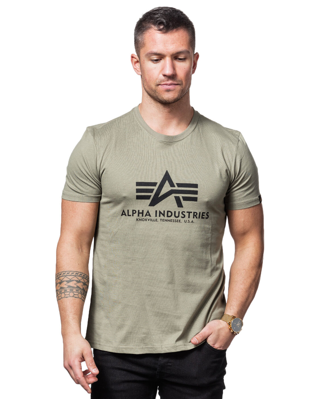 Футболка Alpha Industries - купить по выгодной цене в интернет-магазине ...