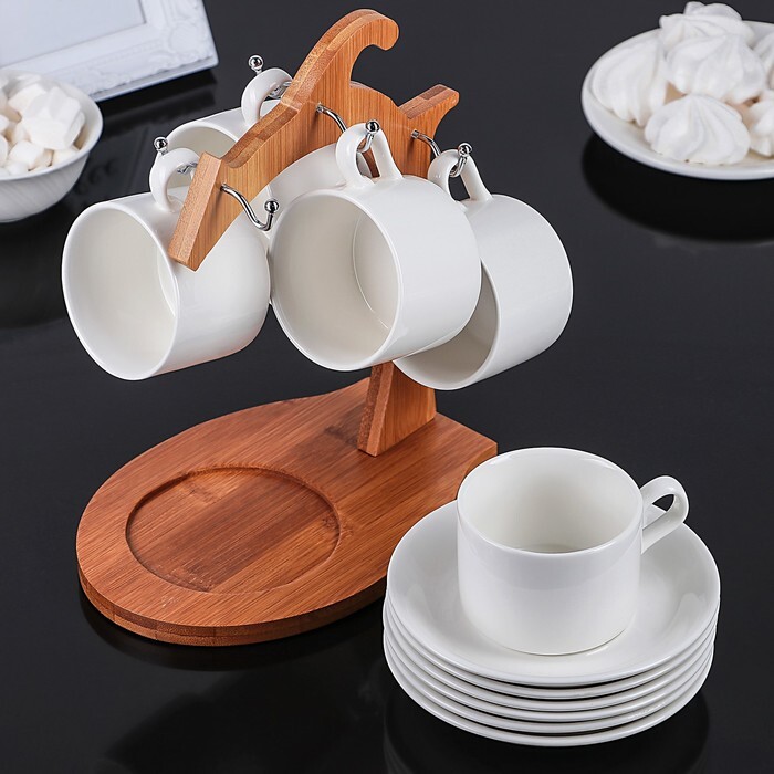 Набор чайный, на 6 перс. - купить по выгодной цене в интернет-магазине OZON