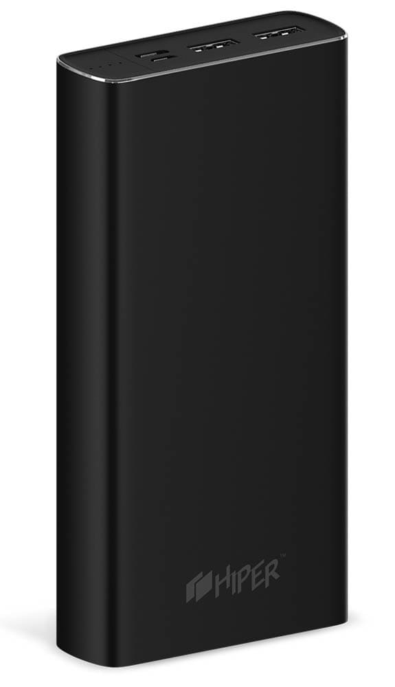 Внешний аккумулятор (Power Bank) HIPER MPX20000, 20000 мAч - купить по ...