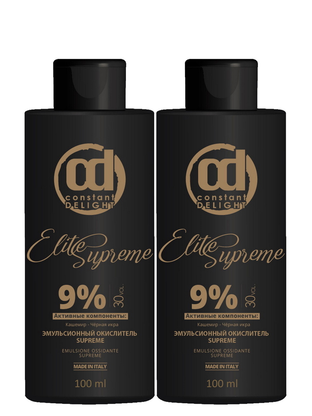 CONSTANT DELIGHT Эмульсионный окислитель ELITE SUPREME 9 % 100 мл - 2 ...