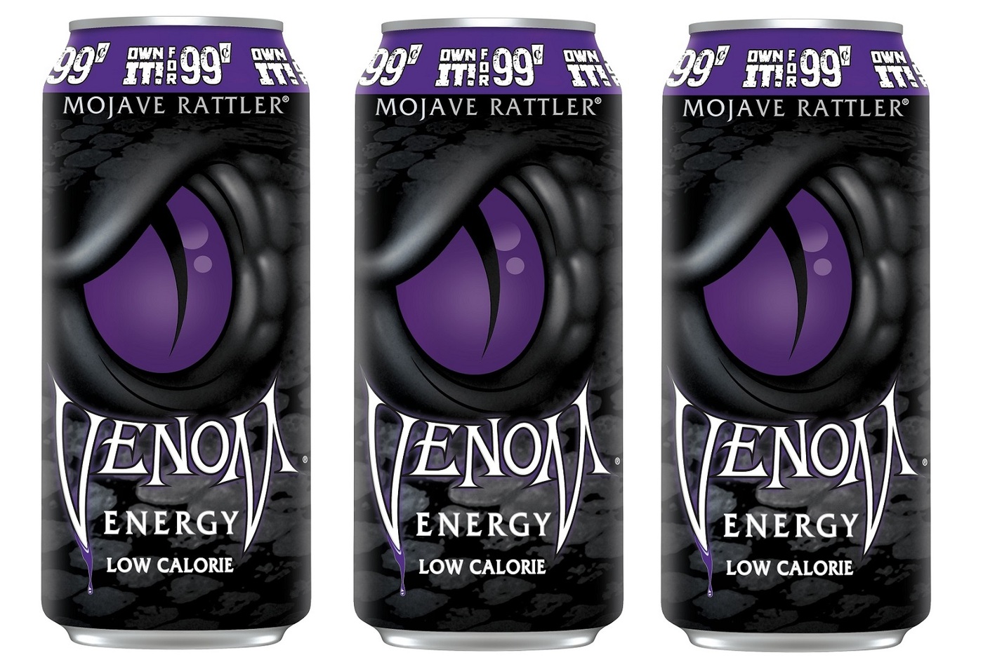 Энергетический напиток Venom Monster Energy Drink Mojave Rattler ...