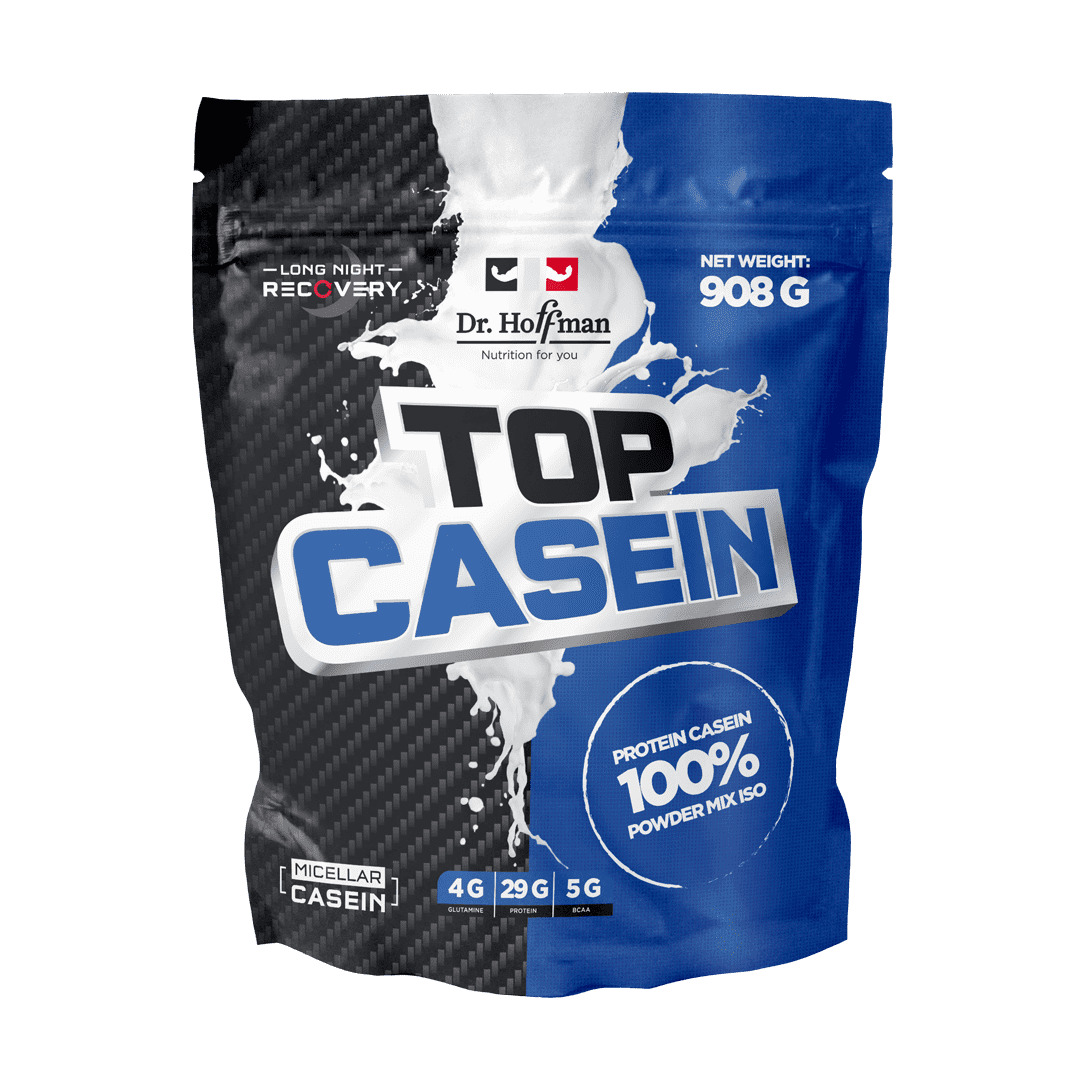 Казеиновый Протеин Top Casein Черника 908 г Dr. Hoffman — купить в ...