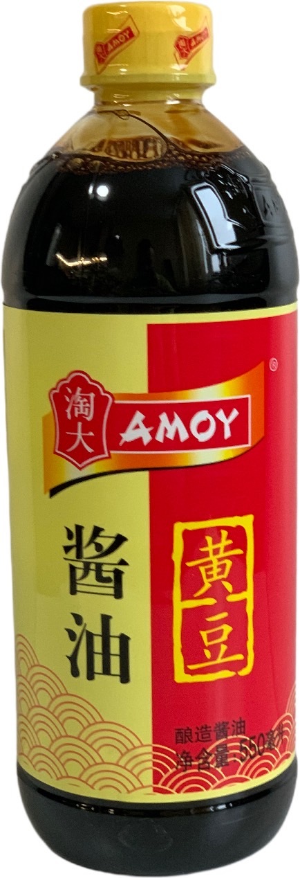 Соевый соус из желтых бобов Амой (Amoy), 550 мл. — купить в интернет ...
