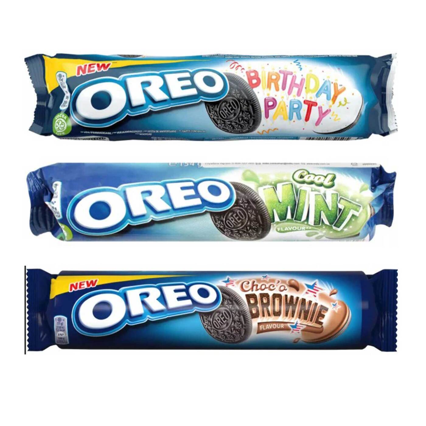 Печенье Oreo орео Birthday Party (Карамель и разноцветная крошка), 154 ...