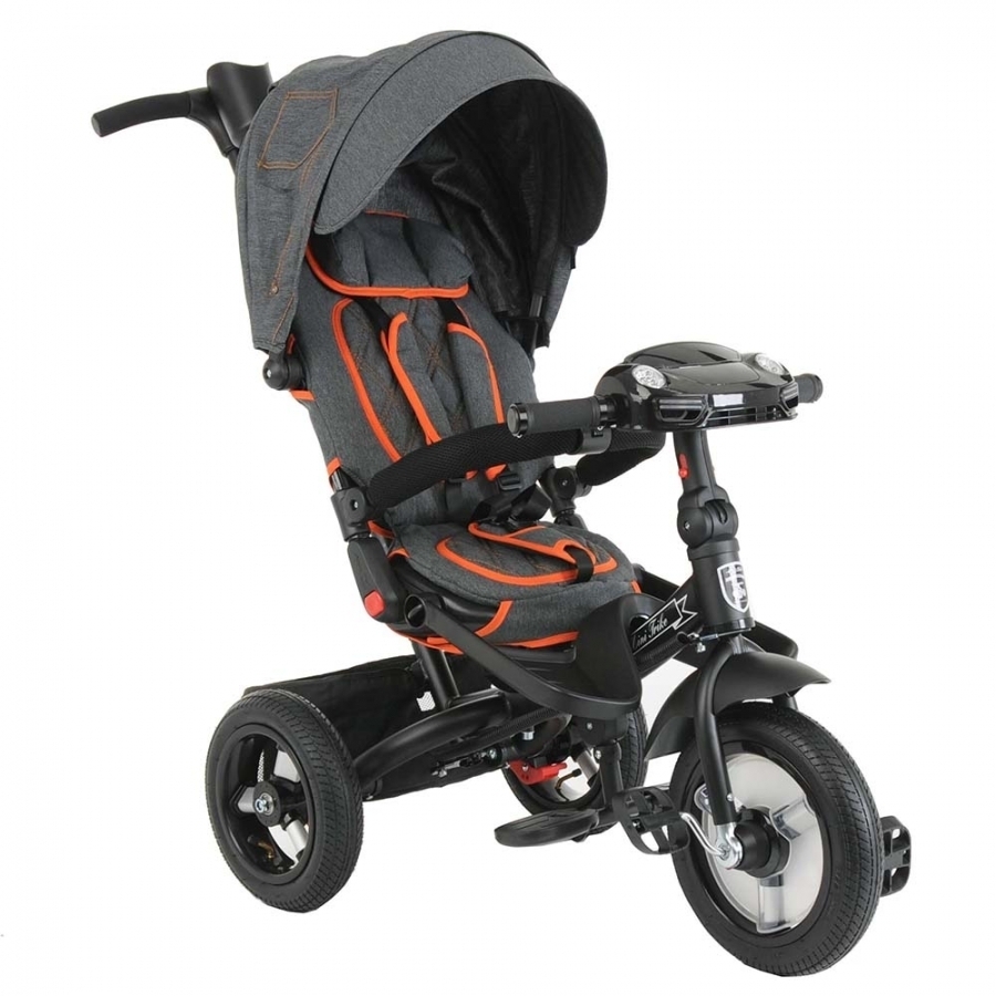 Трехколесный велосипед Mini Trike Transformer T400/2019 Black Jeans ...